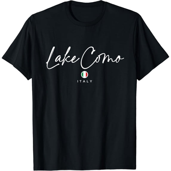 Lake Como Italy Flag Travel T-Shirt - Walmart.com
