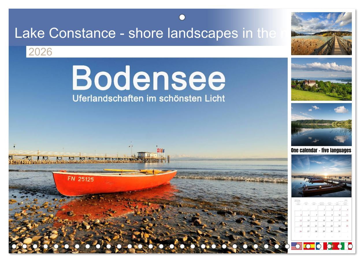 Lake Constance - shore landscapes in the most beautiful light 2022 ...
