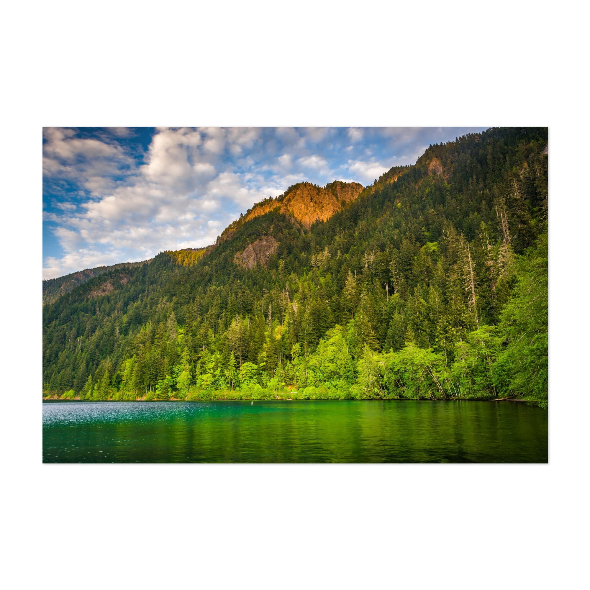 Lake Crescent 03 - Washington Photography Nature Forest Landscape ...