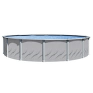 Intex Ultra Frame 26' x 52" Round Above Ground Outdoor Swimming Pool ...