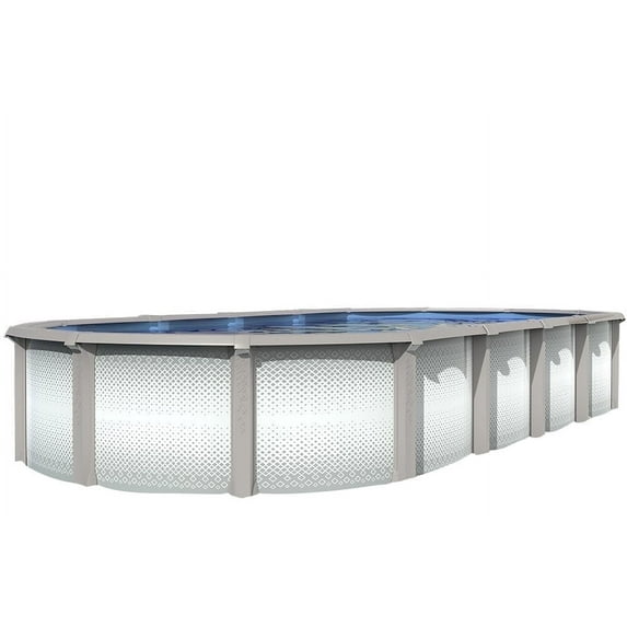 Lake Effect Pools Grand Cayman 18' x 33' x 52" Oval Resin Protected ...