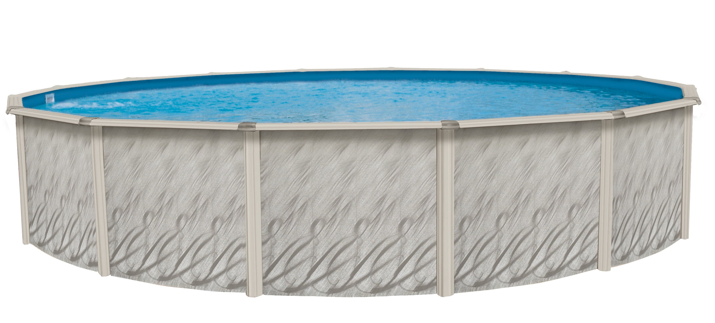 Lake Effect Pools Meadows Reprieve 24' x 52" Round Resin Protected ...
