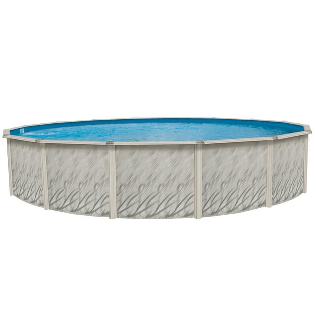 Lake Effect Pools Meadows Reprieve 27' x 52" Round Resin Protected ...