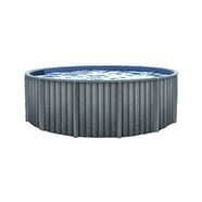 Free Shipping! Blue Wave Affinity 24-ft Round 52-in Deep 7-in Top Rail ...