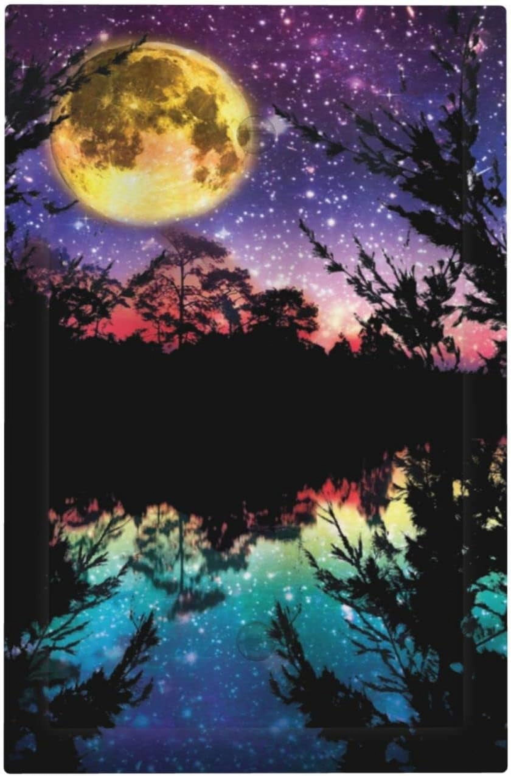 Lake Fantasy Full Moon 1 Gang No Blank Device Wallplate Electrical ...