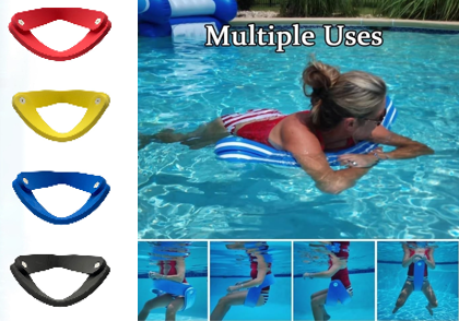 Lake Floats for Adults, Grandfloats Float-N-Fold Water Chair, Civilized ...