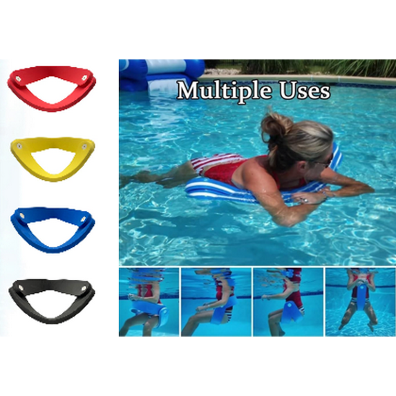 Lake Floats for Adults, Grandfloats Float-N-Fold Water Chair, Civilized ...