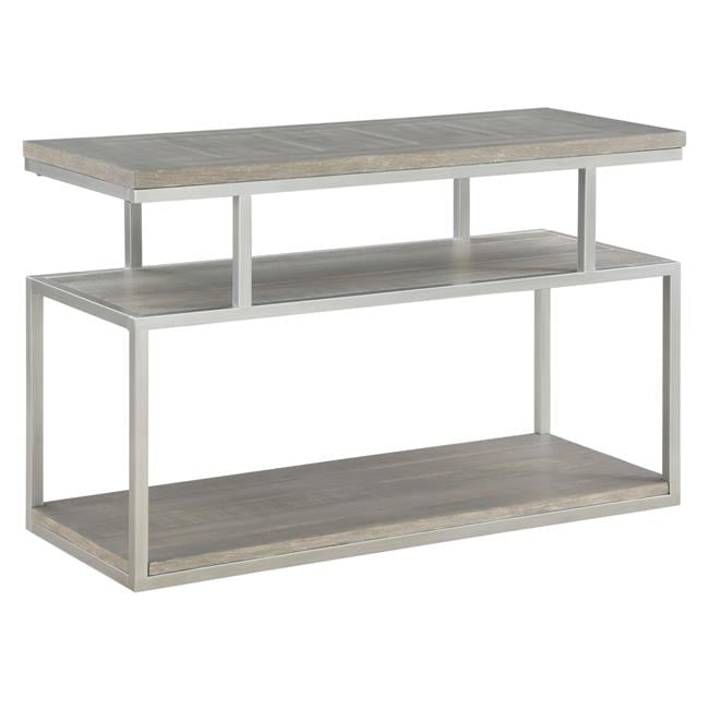 Lake Forest II Sofa/Console Table in Musk Gray/Natural - Walmart.com