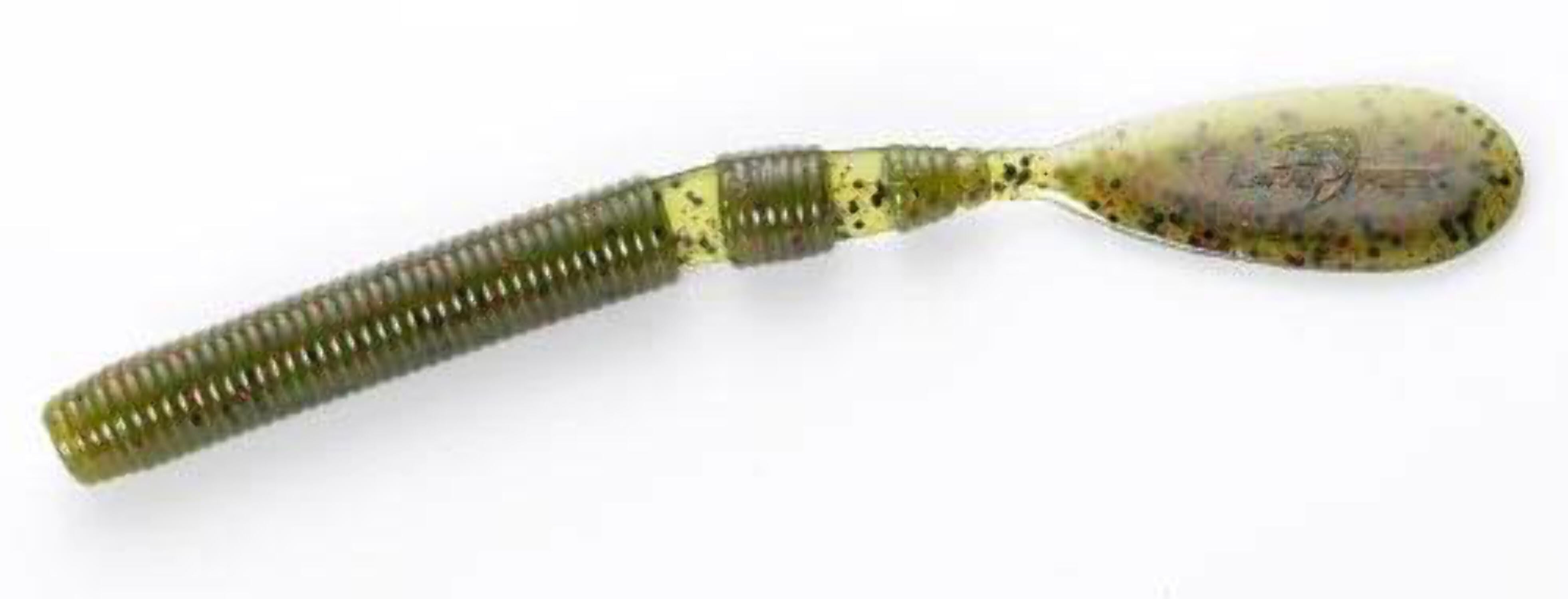 Lake Fork Trophy Lures 4" Hyper Worm, Watermelon Red - Walmart.com