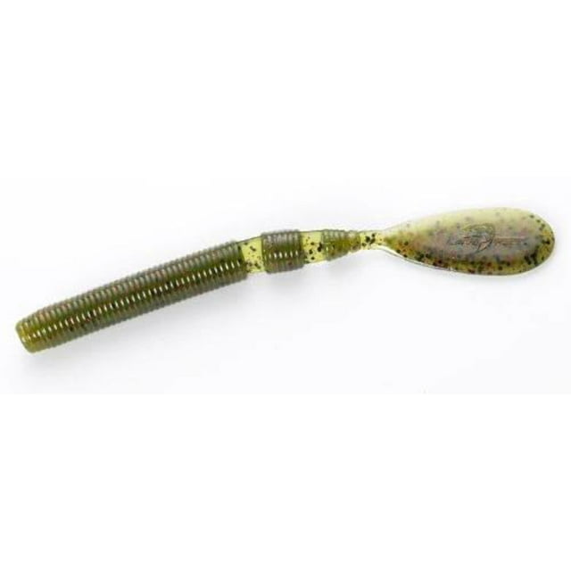 Lake Fork Trophy Lures 4" Hyper Worm, Watermelon Red - Walmart.com