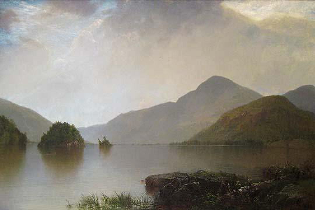 Lake George Landscape-Fine art canvas print (20" x 30") - Walmart.com