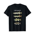 Lake Goals Musky Pike Walleye T-Shirt - Walmart.com