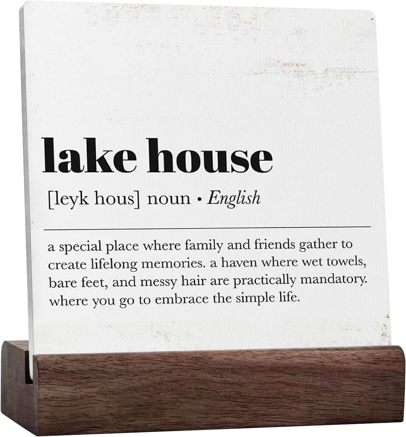 Lake House Decor,Lake House Decor For The Home,Lake House Ceramic Table ...