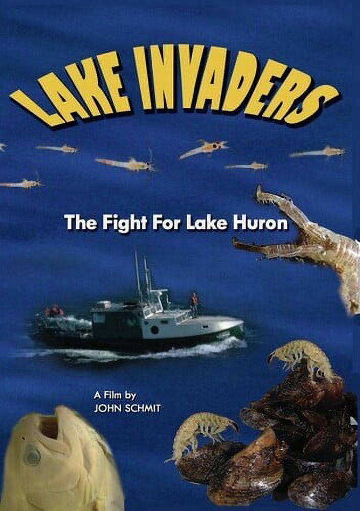 Lake Invaders: The Fight for Lake Huron (DVD), Green Planet Films, Documentary - Walmart.com