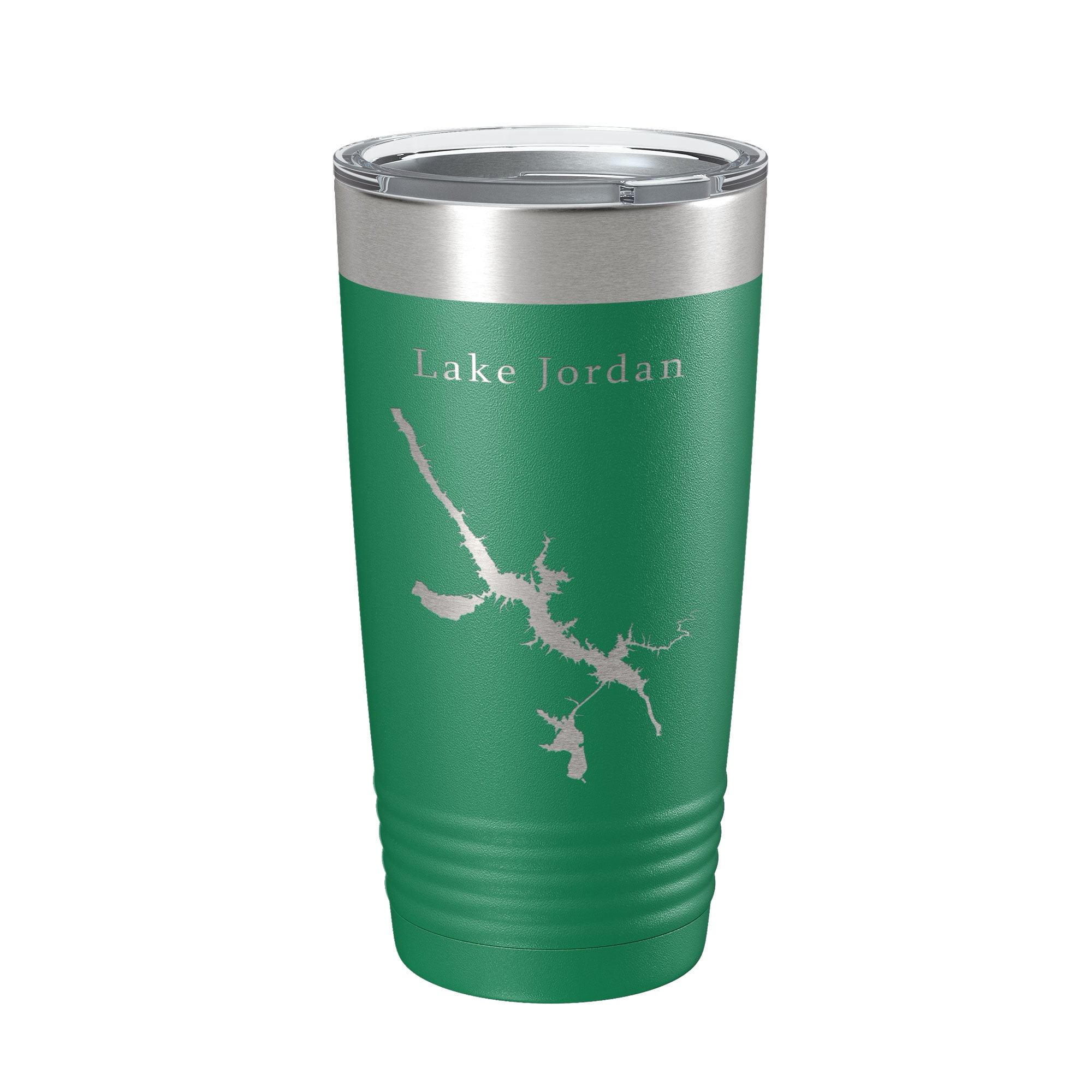 Lake Jordan Map Tumbler Travel Mug Insulated Laser Engraved Coffee Cup ...