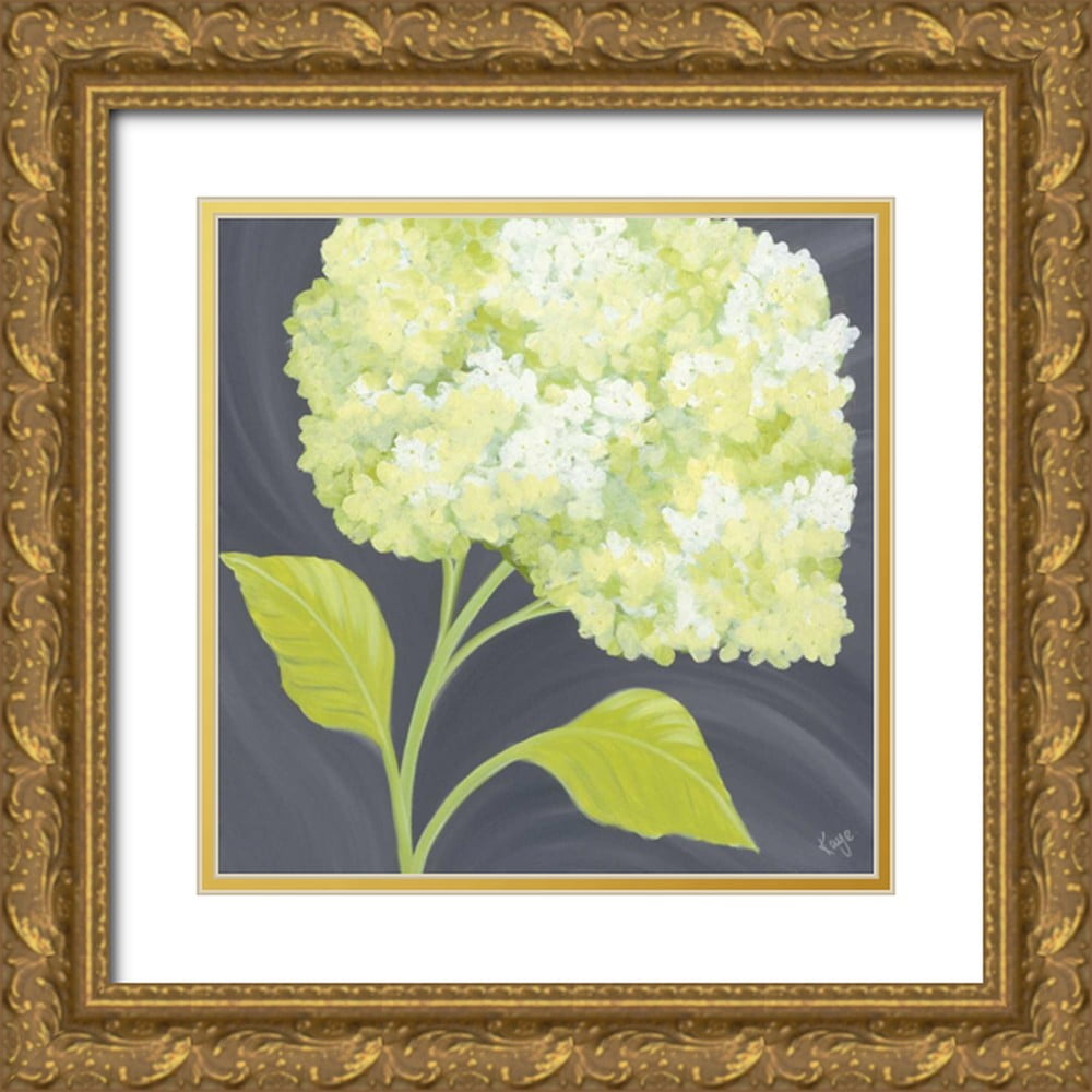 Lake, Kaye 15x15 Gold Ornate Wood Framed with Double Matting Museum Art ...