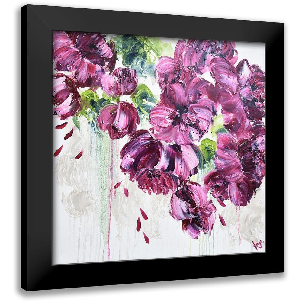 Lake, Kaye 20x20 Black Modern Framed Museum Art Print Titled - LUSH ...