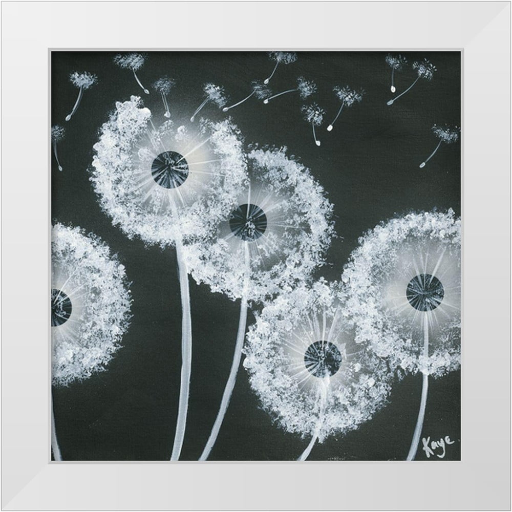 Lake, Kaye 20x20 White Modern Wood Framed Museum Art Print Titled ...