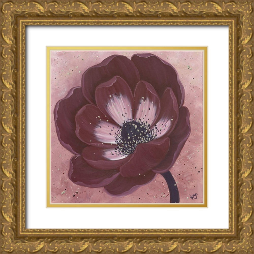 Lake, Kaye 26x26 Gold Ornate Wood Framed with Double Matting Museum Art ...