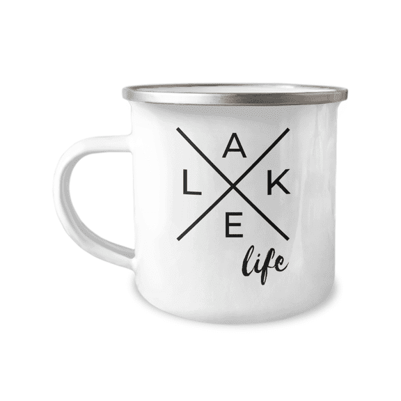Lake Life Coffee Mugs