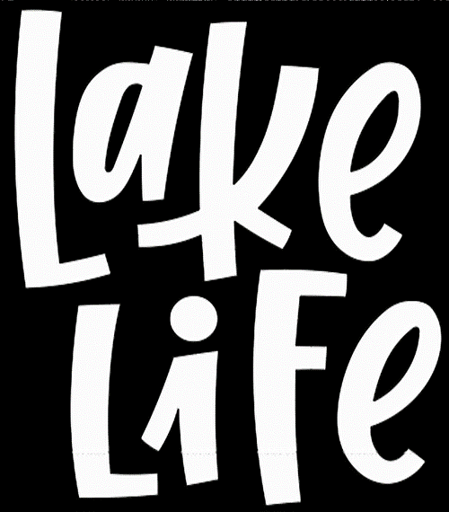 Lake Life - Premium Vinyl Decal/Sticker - Walmart.com