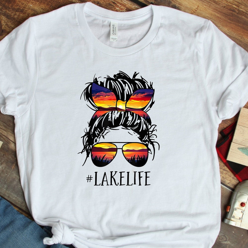 Lake Life Shirt, Lake Life, Camping Shirt, Camper Shirt, Camping Life ...