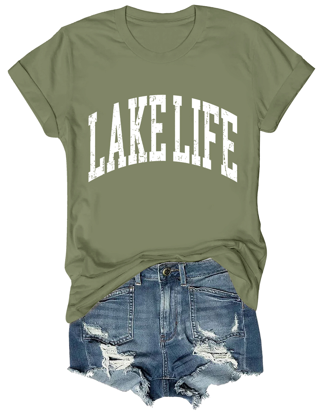 Lake Life Shirt, On The Lake Shirt, Lake Life T-Shirt, On The Lake T ...