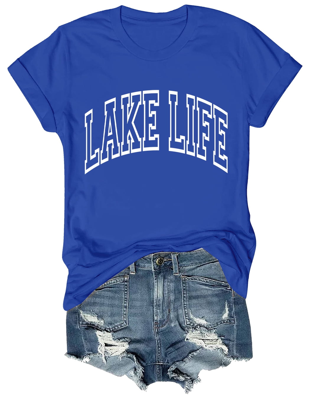 Lake Life Shirt, On The Lake Shirt, Lake Life T-Shirt, On The Lake T ...