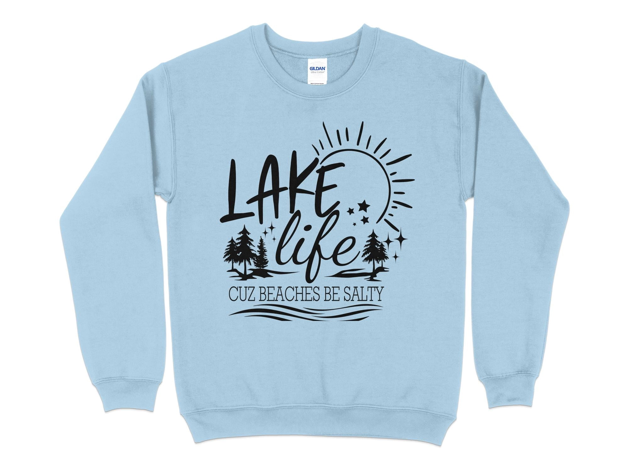 Lake Life Sweatshirt, Lake Vacation Shirt, Lake House, Family Lake ...