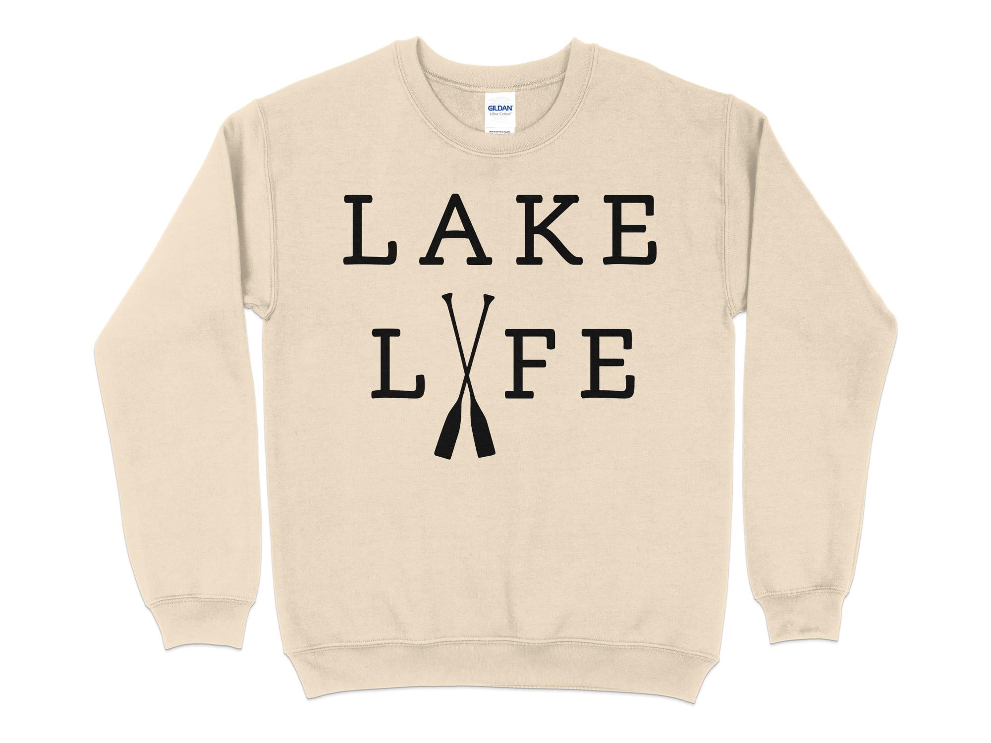 Lake Life Sweatshirt, Lake Vacation Shirt, Lake House, Family Lake ...