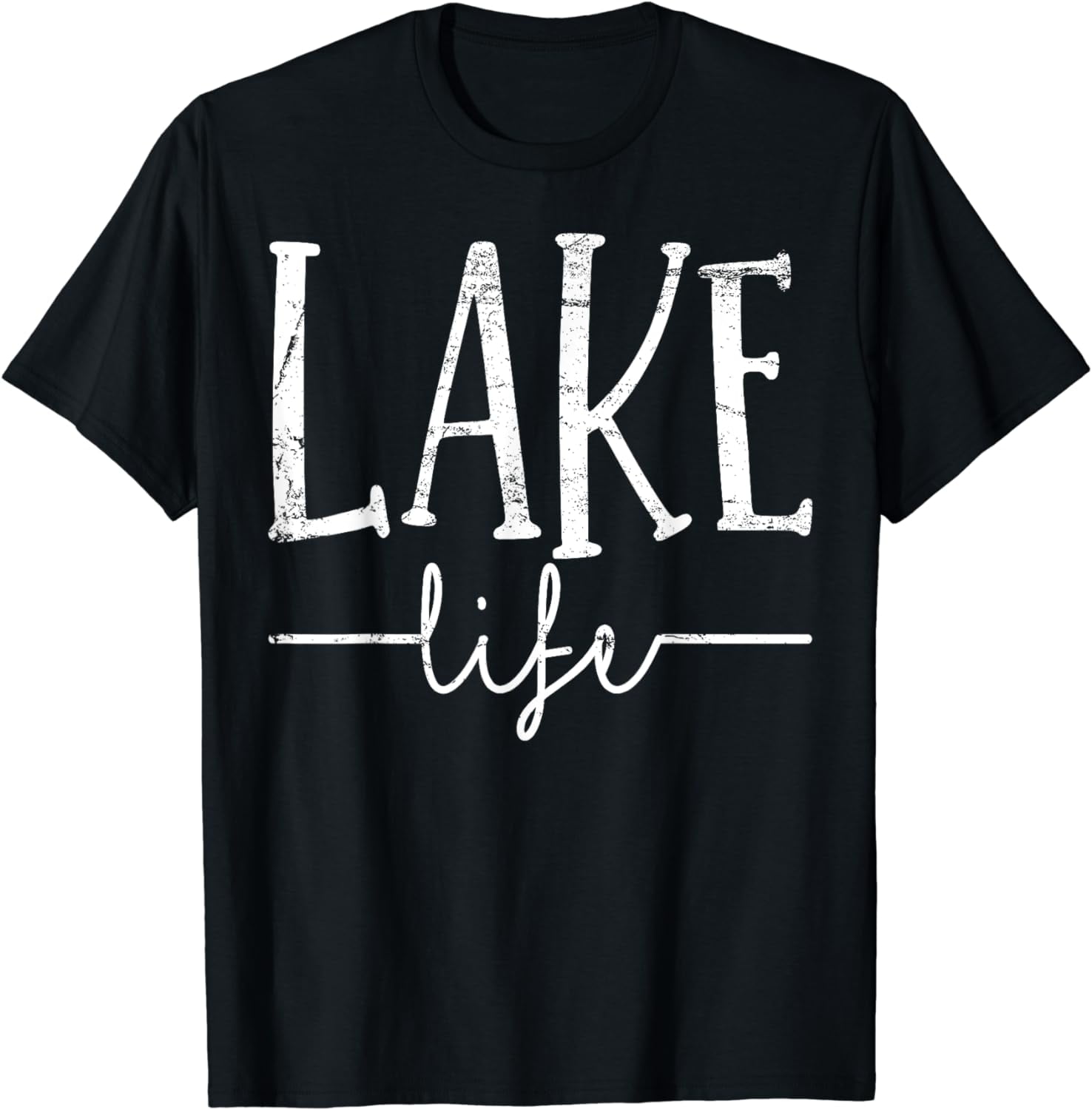 Lake Life T-Shirt - Walmart.com
