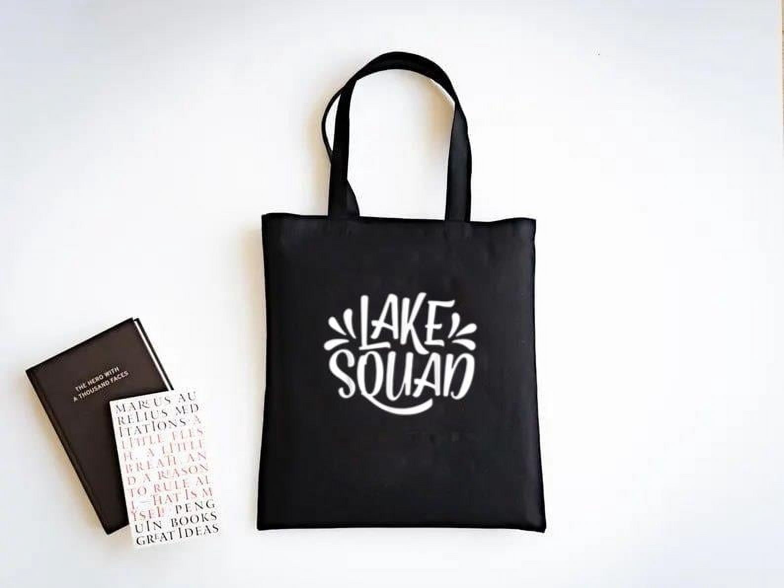 Lake Life Tote Bags with Family Camping Vibes for Vacation Fun ...