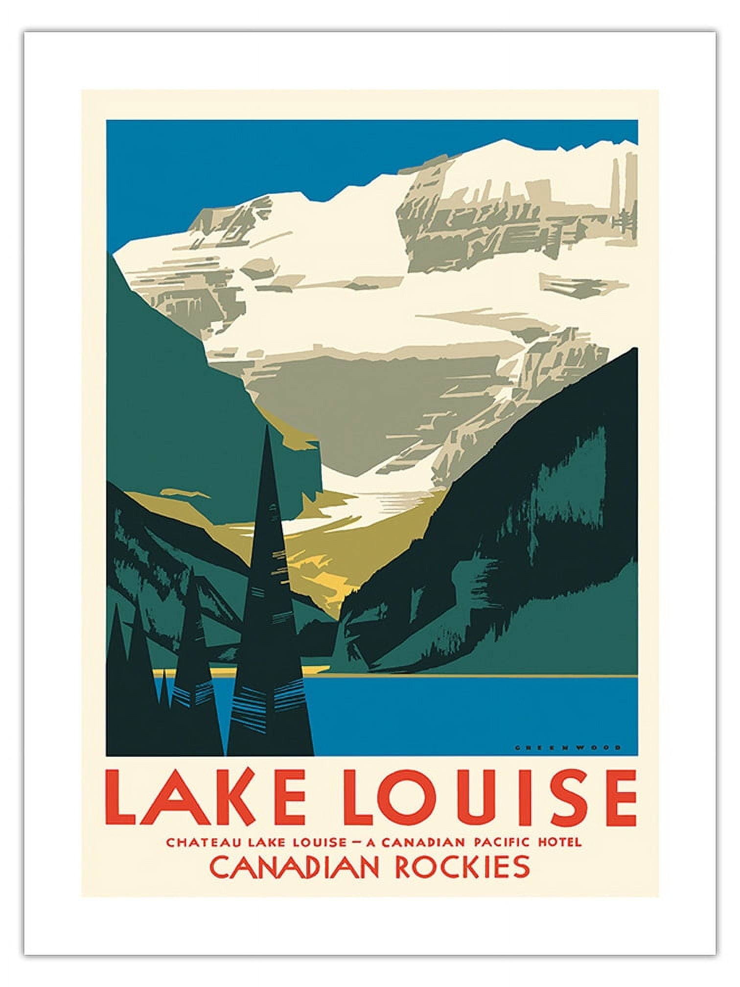 Lake Louise Canada - Canadian Rockies - Canadian Pacific Hotel ...
