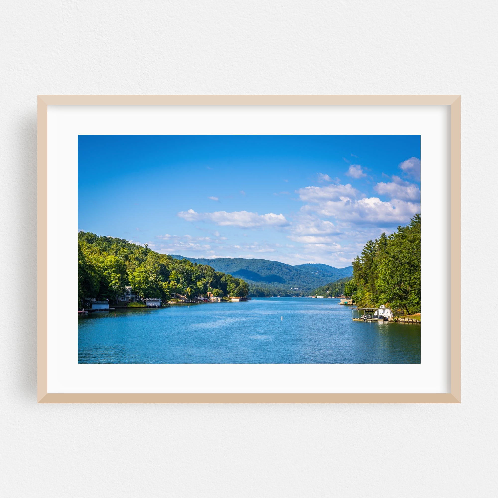 Lake Lure - Lake Lure North Carolina Photography Lake Landscape Nature ...