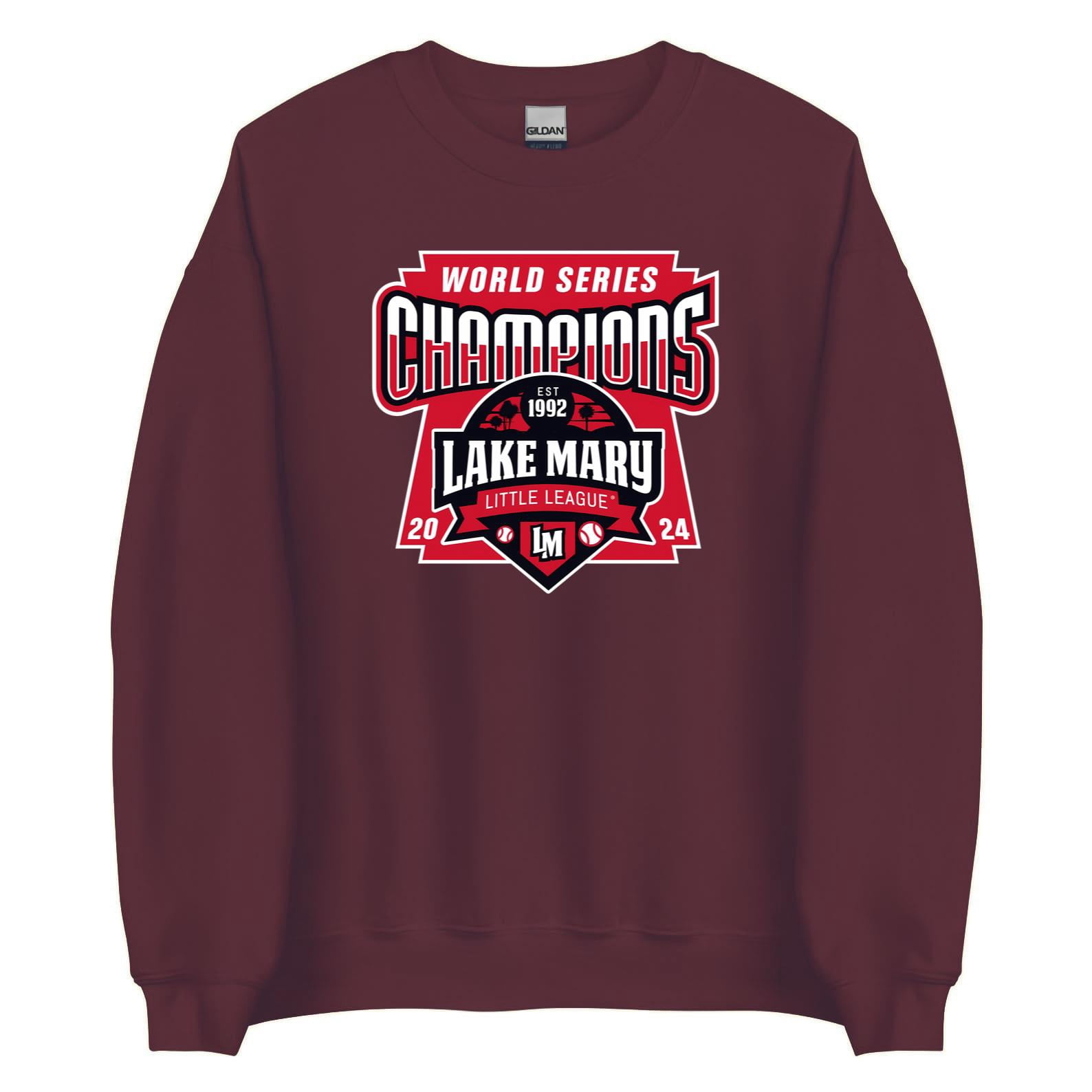 Lake Mary Youth Baseball Champions 2024 Shirt, Est 1992 Logo Tee ...