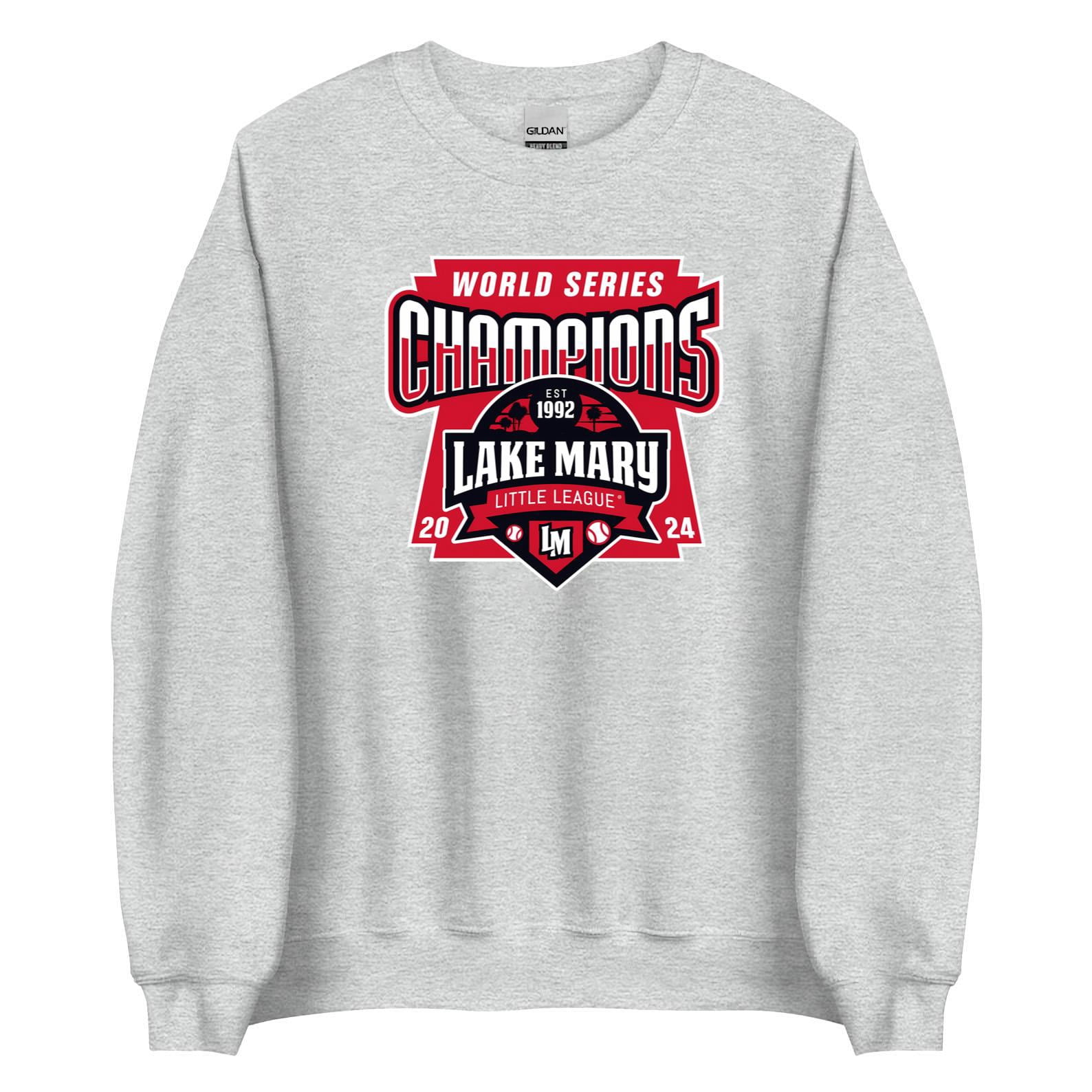 Lake Mary Youth Baseball Champions 2024 Shirt, Est 1992 Logo Tee ...