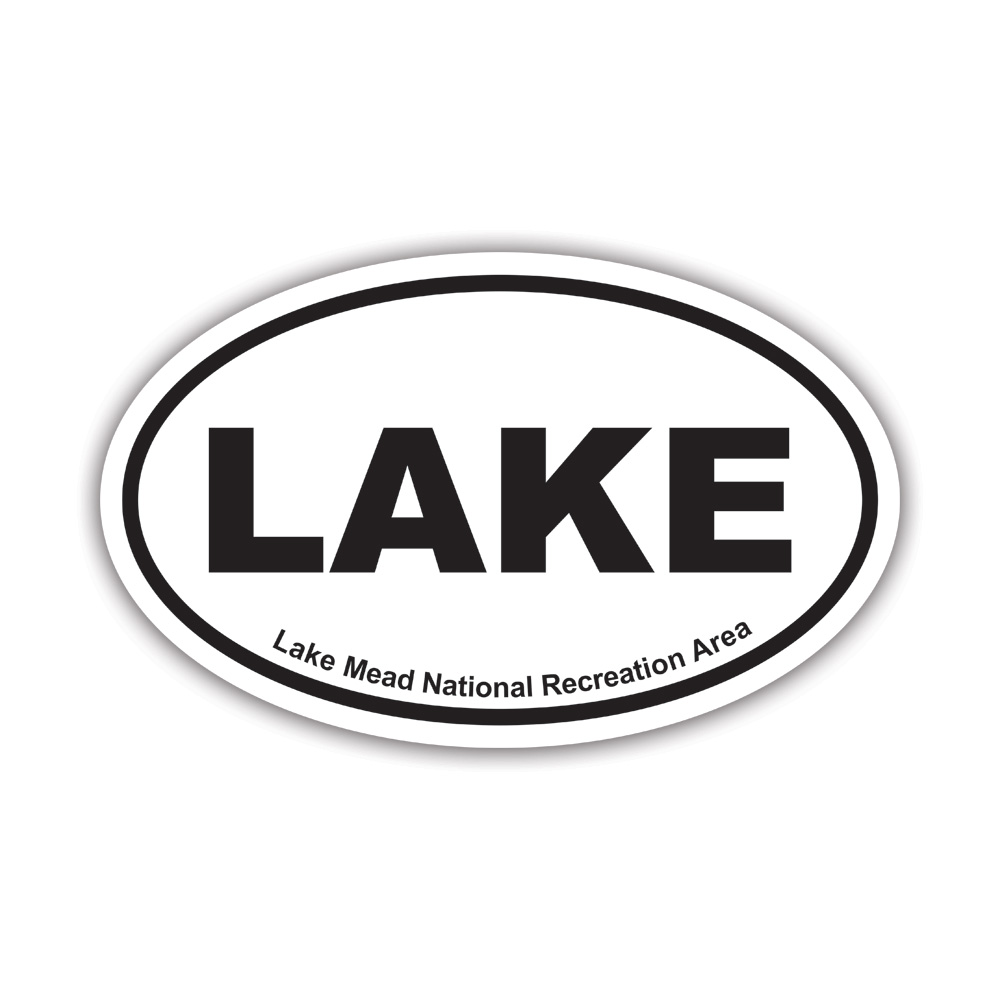 Lake Mead National Recreation Area LAKE Oval Sticker Decal - Self ...