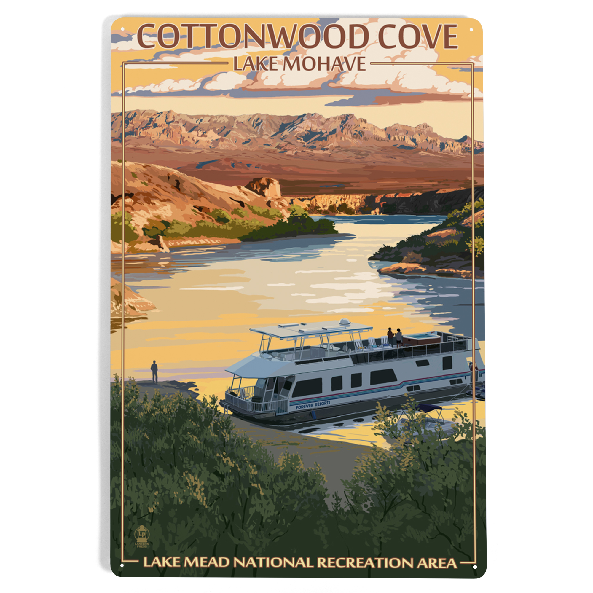 Lake Mead National Recreation Area, Nevada, Cottonwood Cove, Lake ...