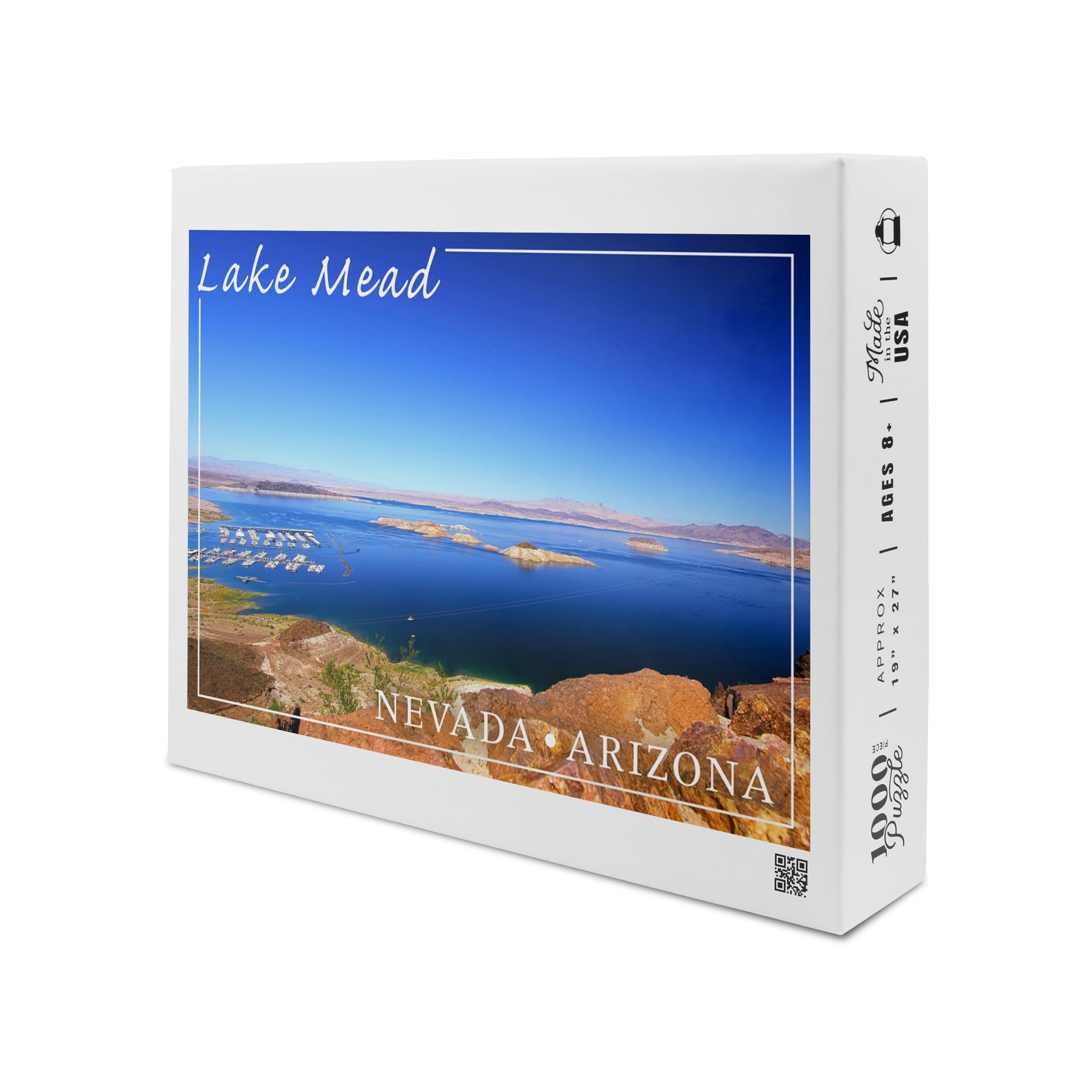 Lake Mead, Nevada, Arizona, Marina View (1000 Piece Puzzle, Size 19x27 ...