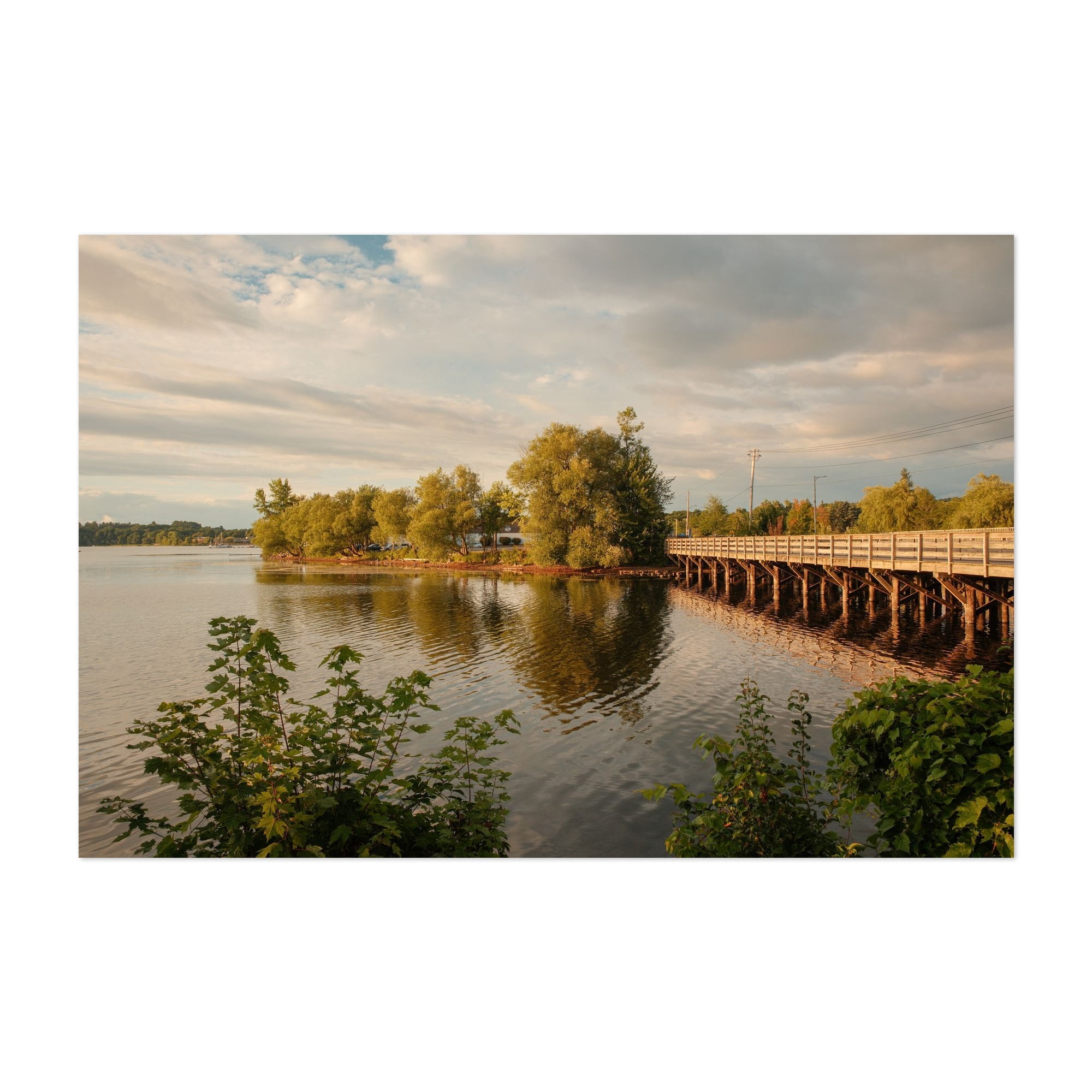 Lake Memphremagog, Newport - Newport Vermont Photography Bridge Lake ...