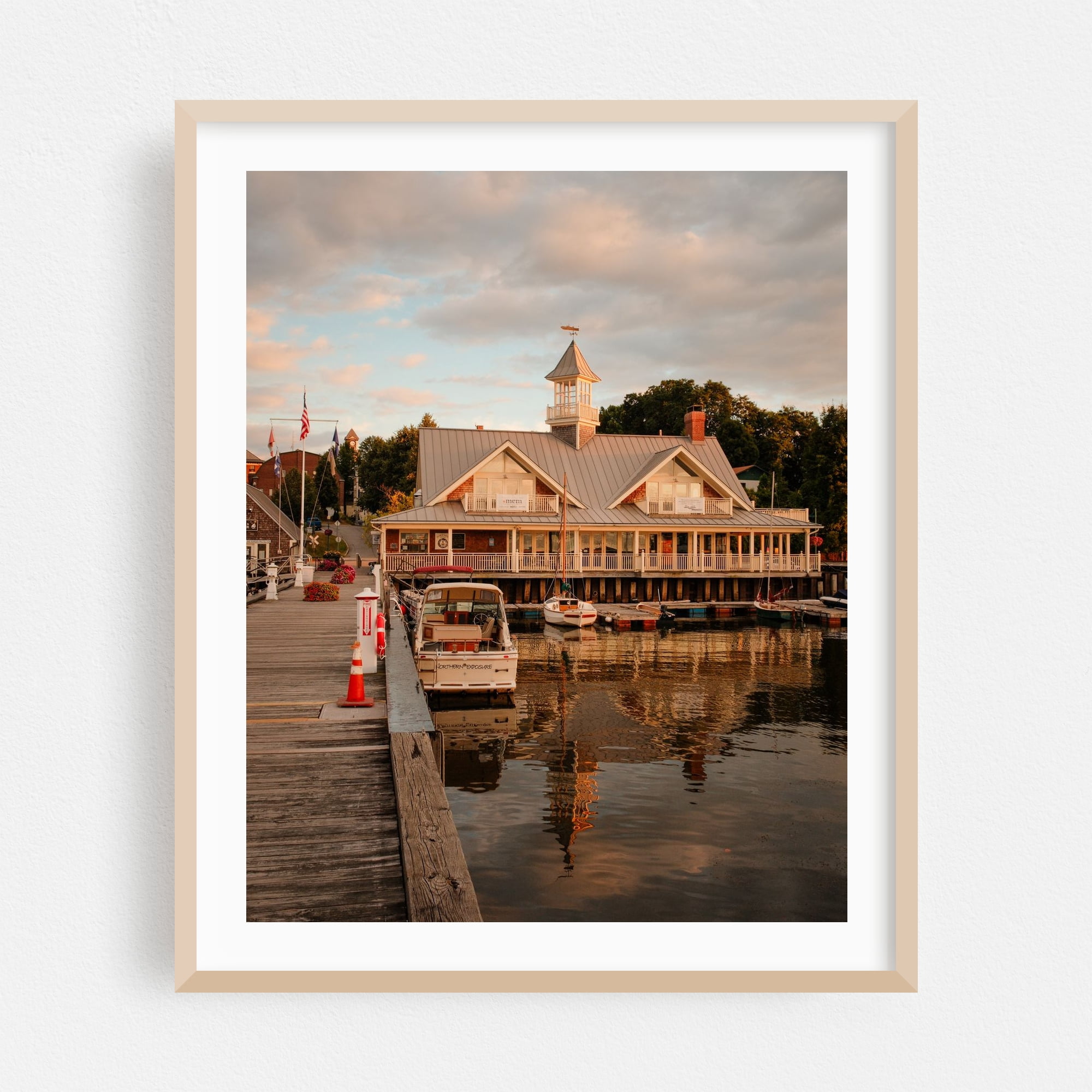 On Lake Memphremagog, Newport - Newport Vermont Photography Harbor ...