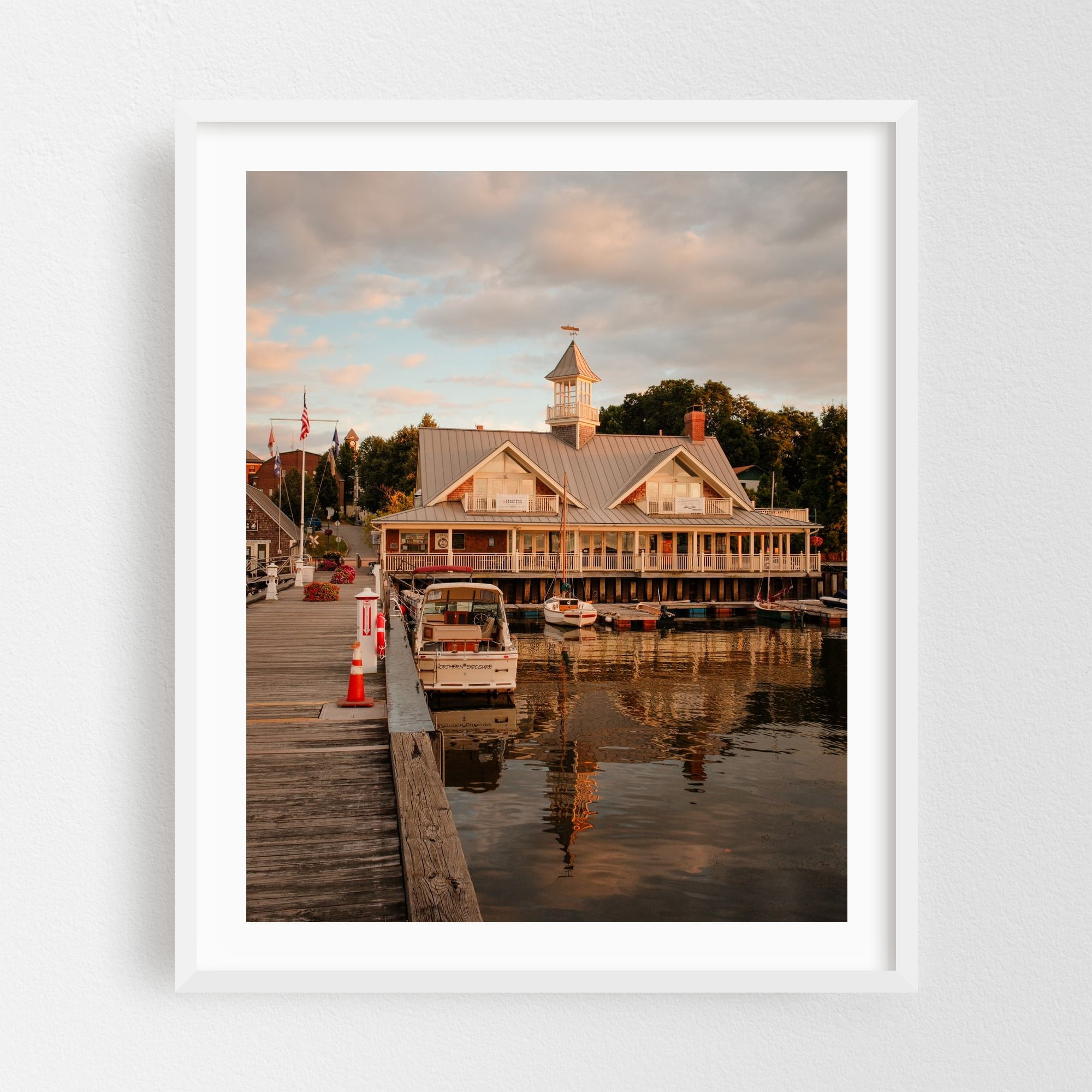 On Lake Memphremagog, Newport - Newport Vermont Photography Harbor ...