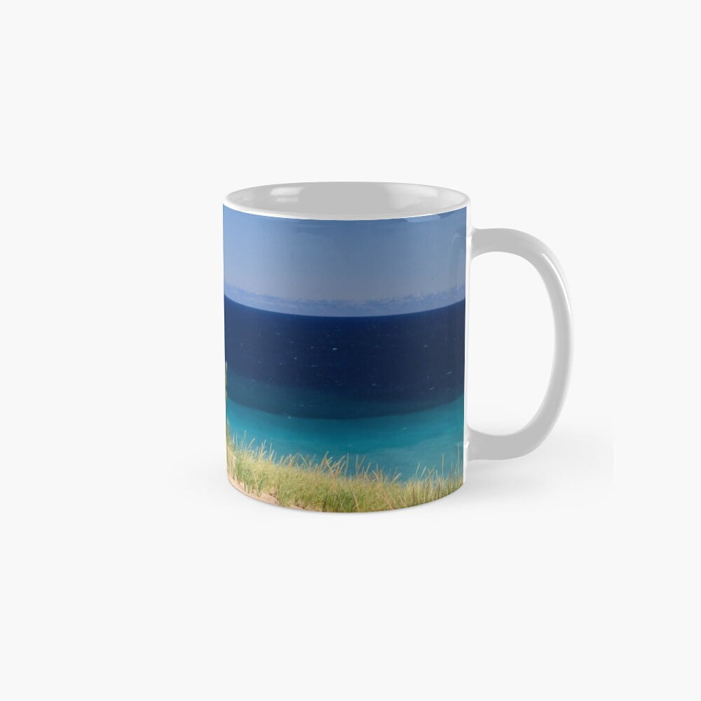 Lake Michigan From Sleeping Bear Point, Sleeping Bear Dunes National ...