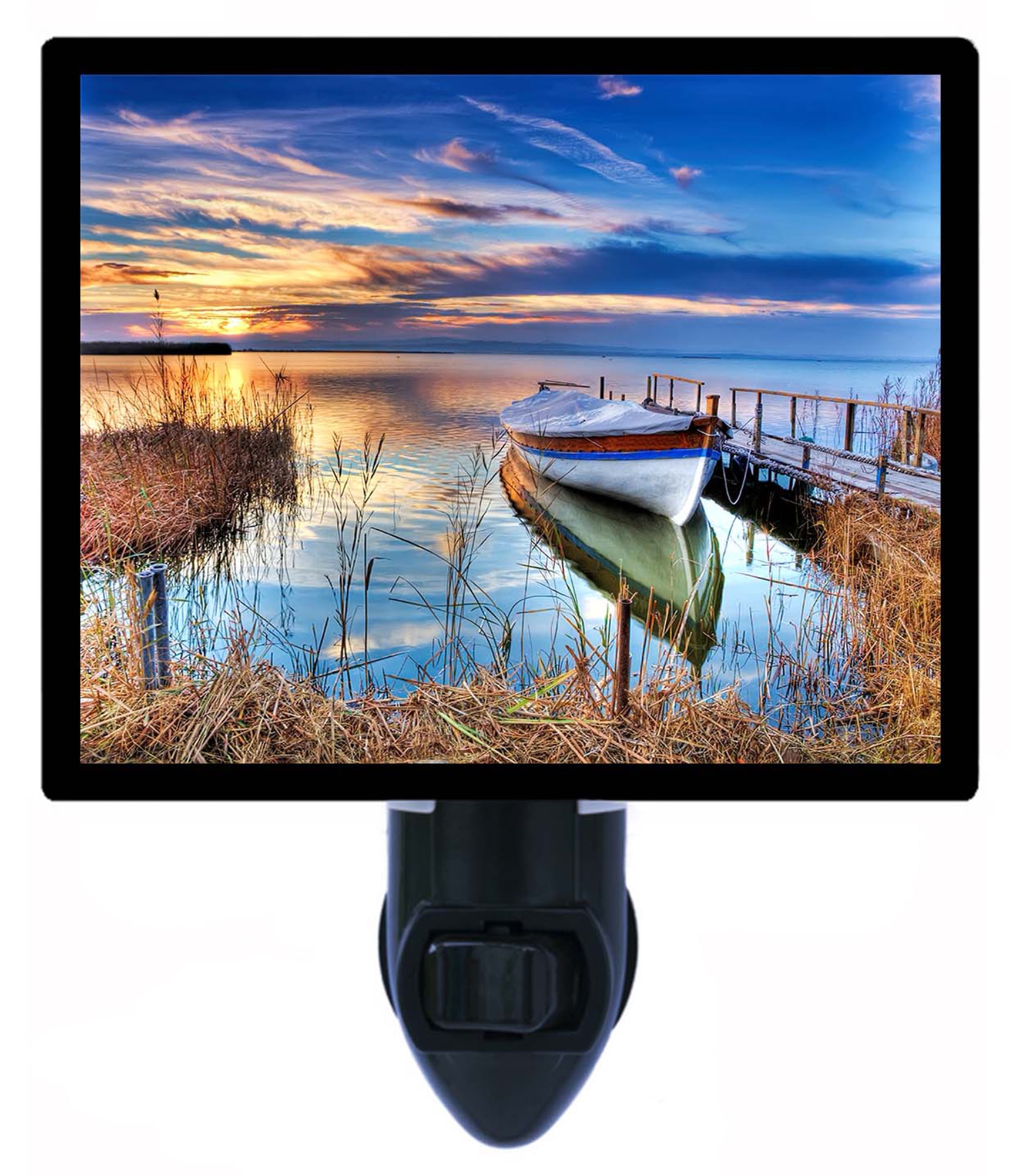 Night Light - Restful Calm. | Lake Theme, Includes Free Switchable ...