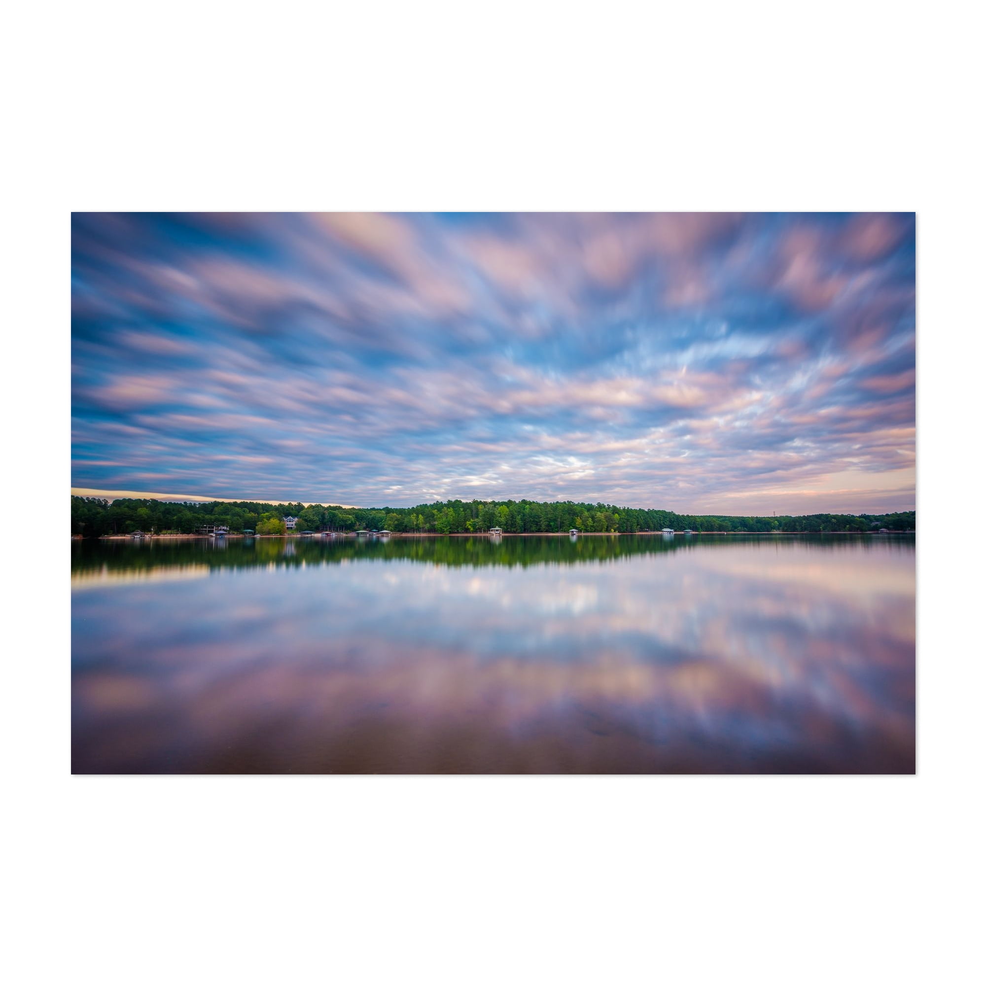 Lake Norman Sunset - North Carolina Photography Landscape Nature Scenic ...