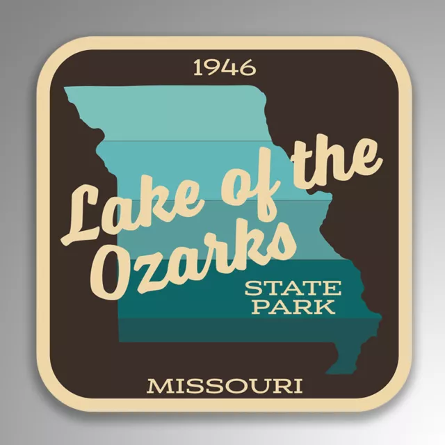 Lake Of The Ozarks State Park Decal Sticker Explore Wanderlust Camping ...