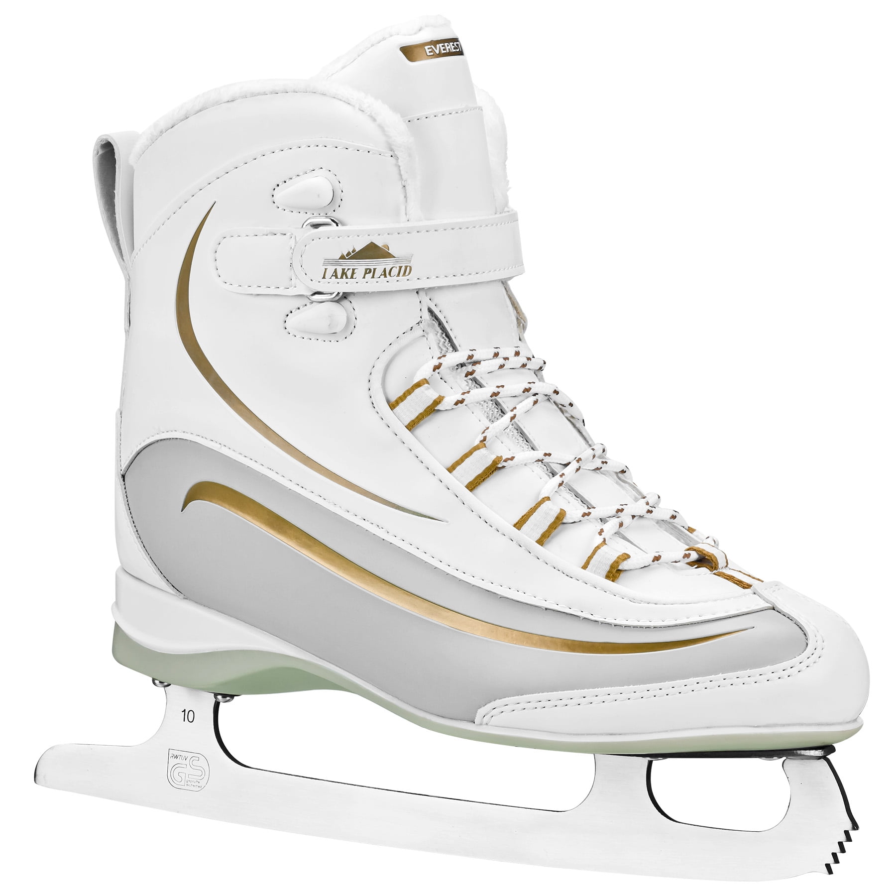 Lake Placid Everest Women's Soft Boot Figure Ice Skate - Walmart.com