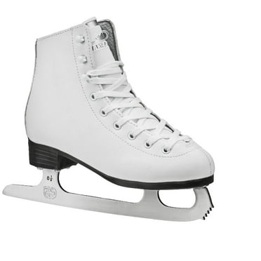 American WHITE ICE Figure Skate - Walmart.com