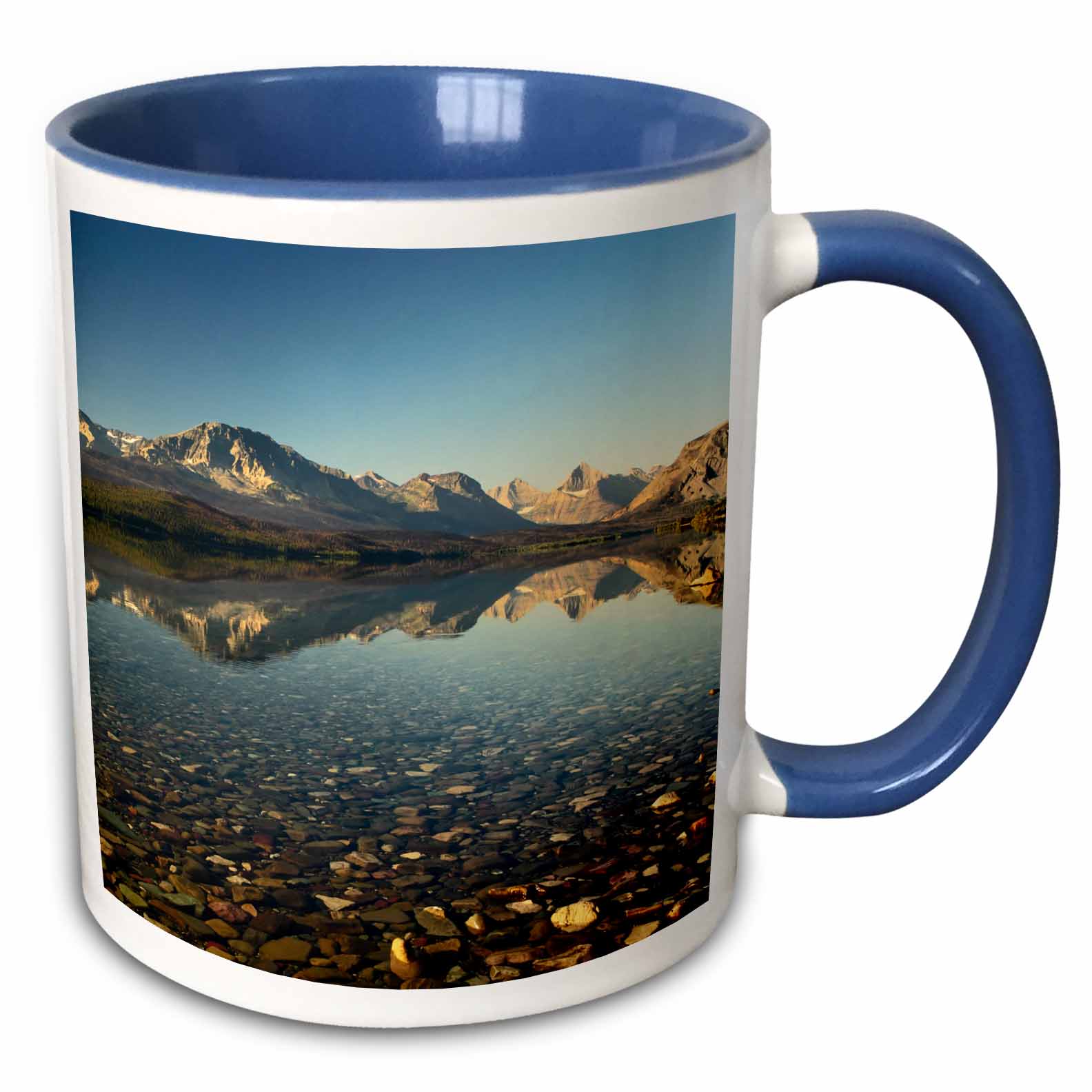 3drose, Lake Sherburne, Glacier National Park, Montana - Us27 Aje0102 ...