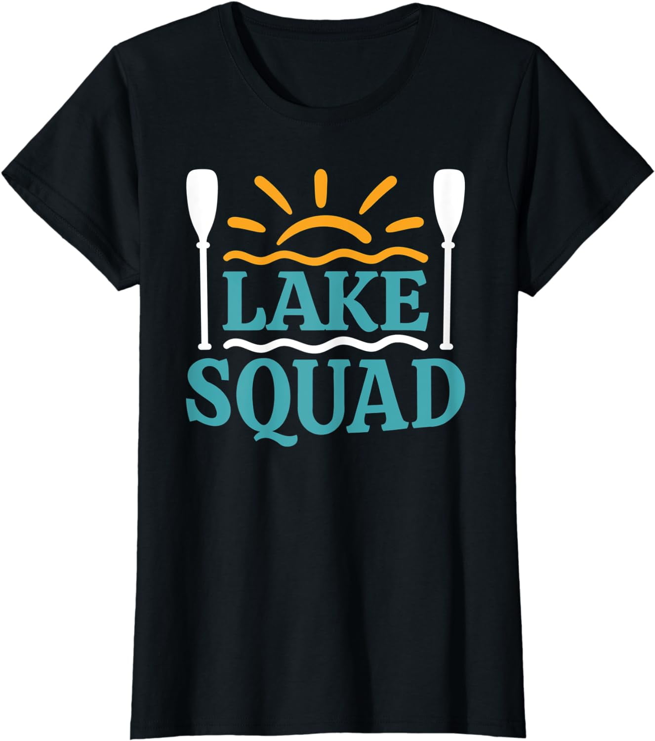 Lake Squad Lake Life T-Shirt - Walmart.com